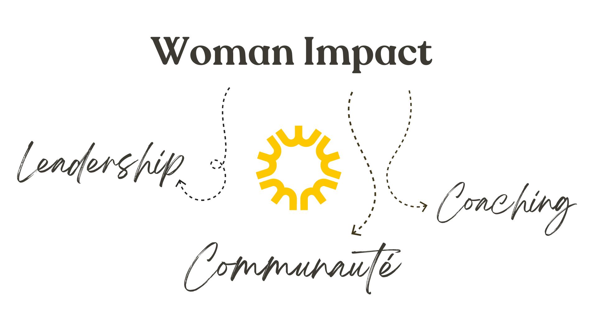 Le programme de coaching en leadership au féminin Woman Impact - Woman ...